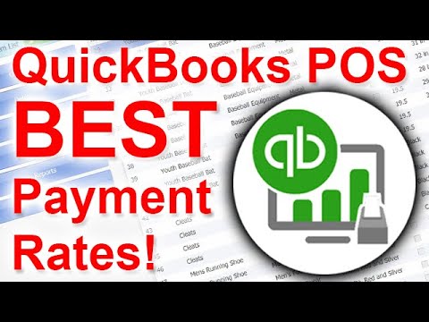 Best QuickBooks POS Credit Card Processing Rates! Better than Intuit Merchant Services