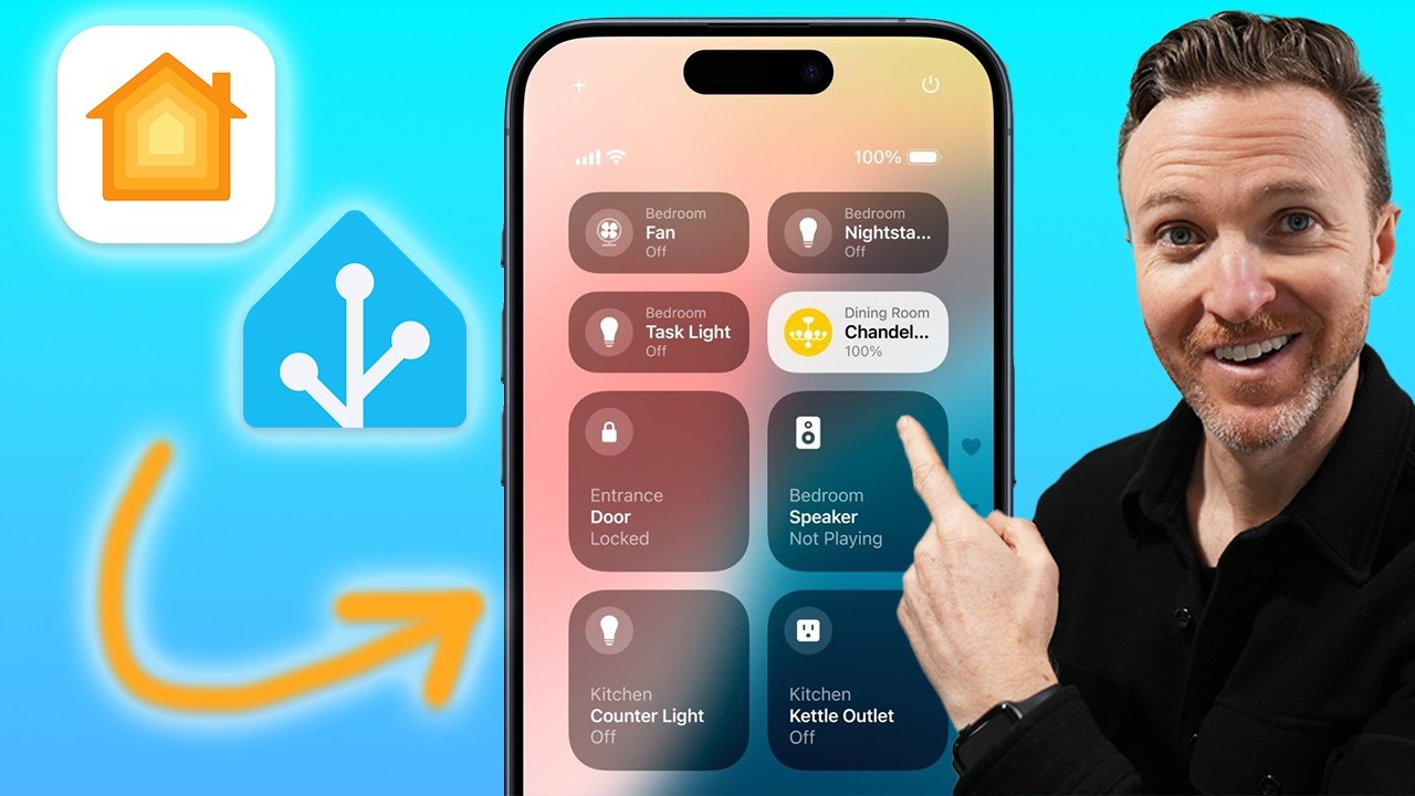 How to use widgets to control your smart home (HomeKit, Home Assistant)