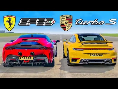 🚀 Ferrari SF90 Stradale Review: Unleashing 1000hp Hybrid Supercar!