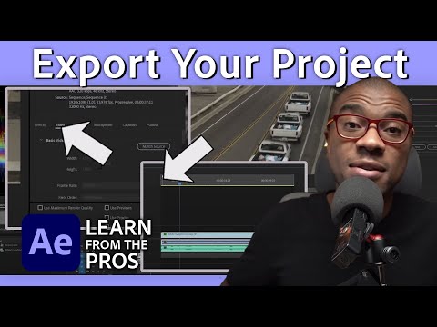 Exporting a Completed Project in After Effects with Josh Olufemii | Adobe Video