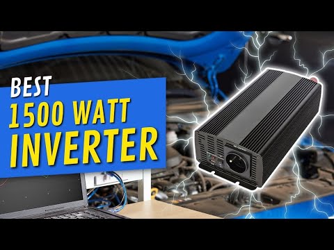 The Best 1500 Watt Inverter for 2023