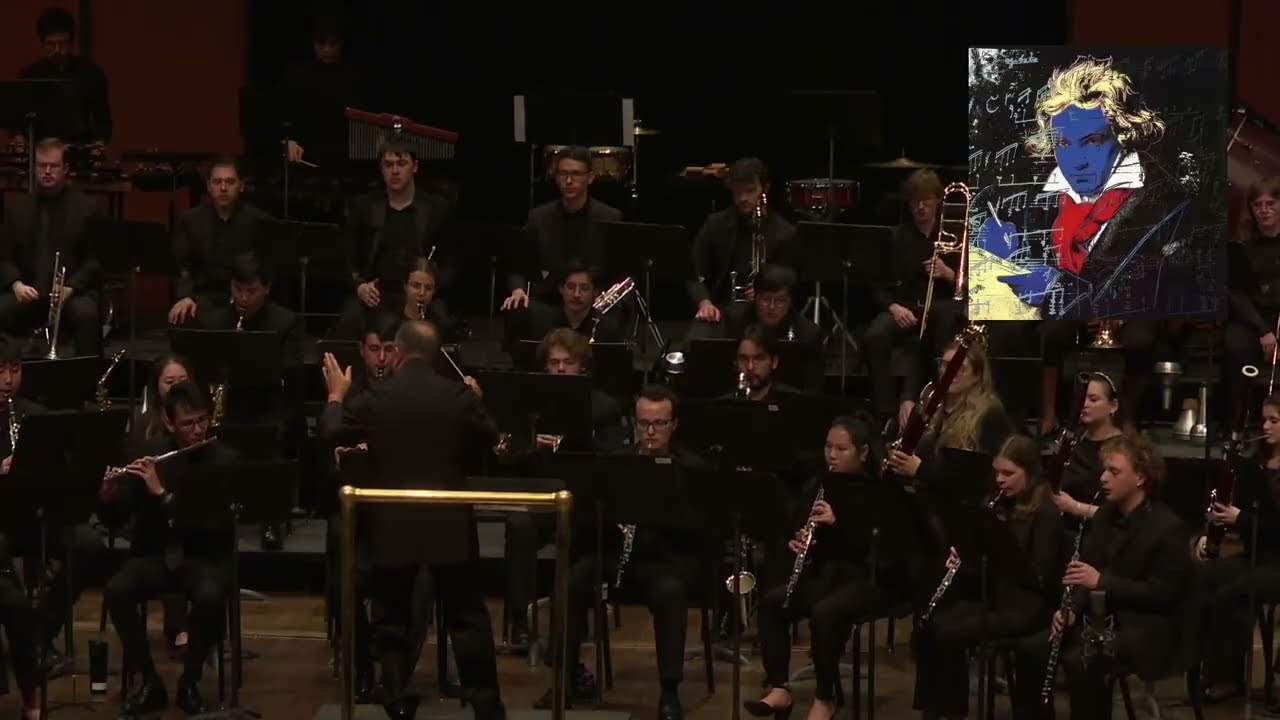 Michael Daugherty: Fifteen - I. LudWig | MSU Wind Symphony | 10.24.25