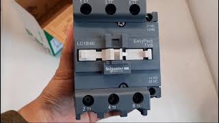 Magnetic Contactor LC1E40M5 220V Merk Schneider | Flindex Kreasindo Utama