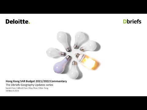Hong Kong SAR Budget 2021/2022 Commentary