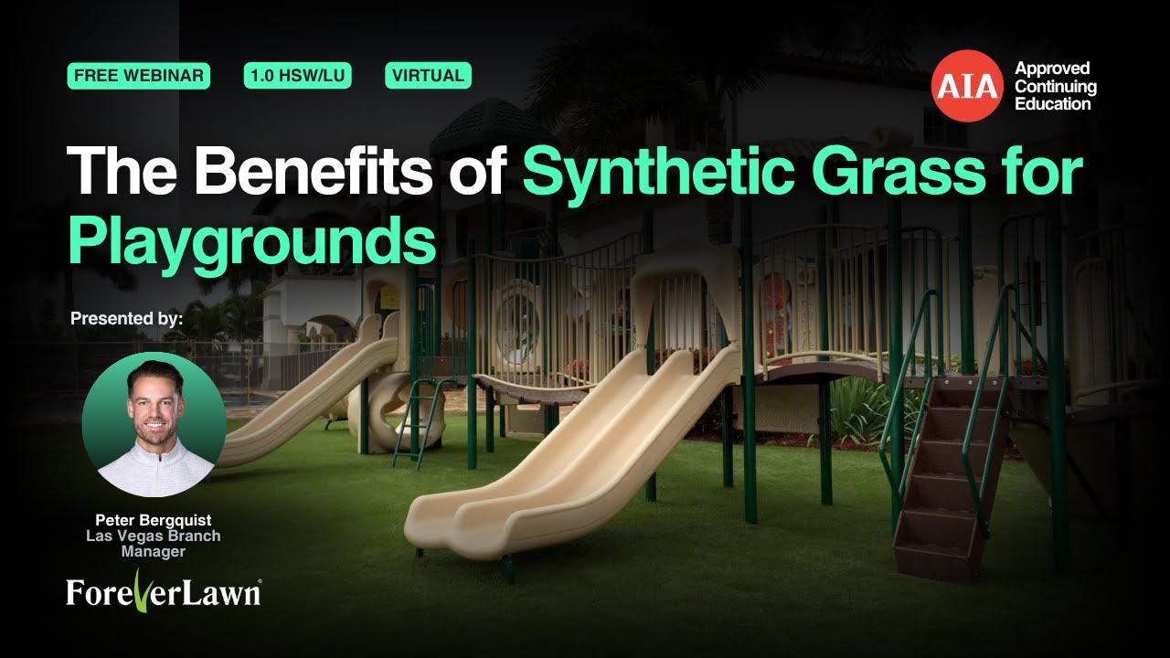 The Benefits of Synthetic Grass for Playgrounds
