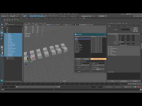 Sharing my custom Maya tools - Real Time VFX