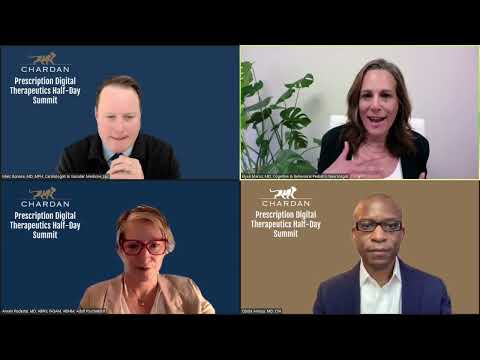 Chardan's Prescription Digital Therapeutics Summit: Panel: Clinician Perspective