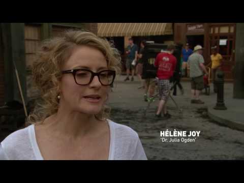 Murdoch Mysteries - Season 10 Premiere - Guest Star Samantha Bond