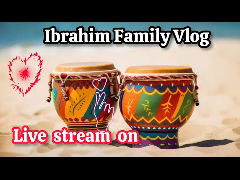 Ibrahim family vlog is live!