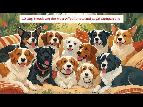 10 Dog Breeds are the Most Affectionate and Loyal Companions