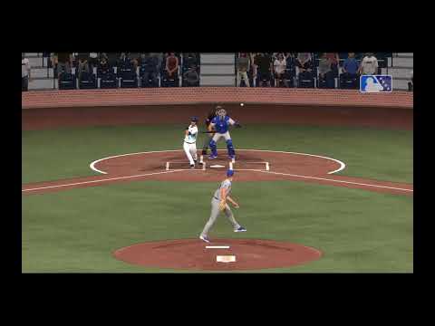 MLB The Show 24 PS4 Oklahoma City Baseball Club @ Sugar Land Space Cowboys