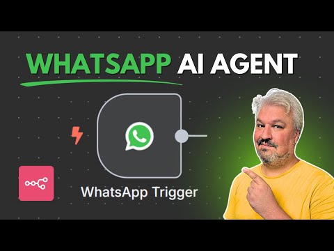 How to add AI Agents to WhatsApp using n8n (Step-by-Step Guide)