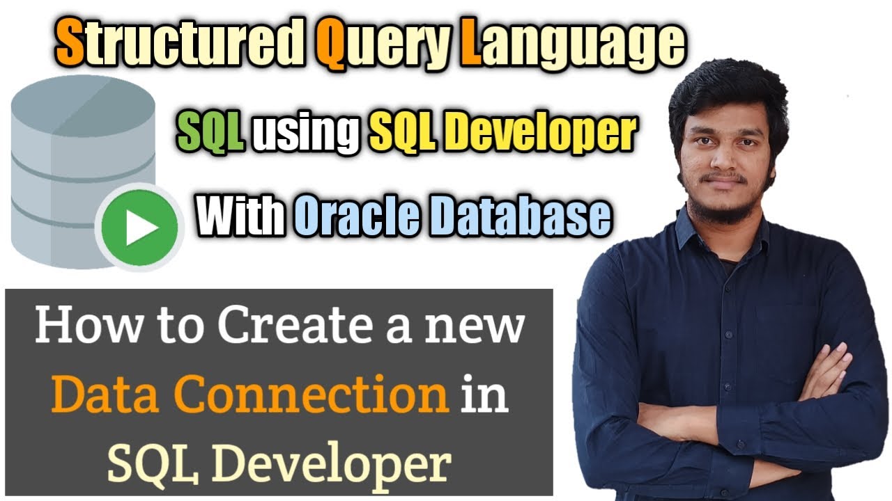 2.How to Create a Database Connection in SQL Developer l Database Connection l SQL l SQL Developer
