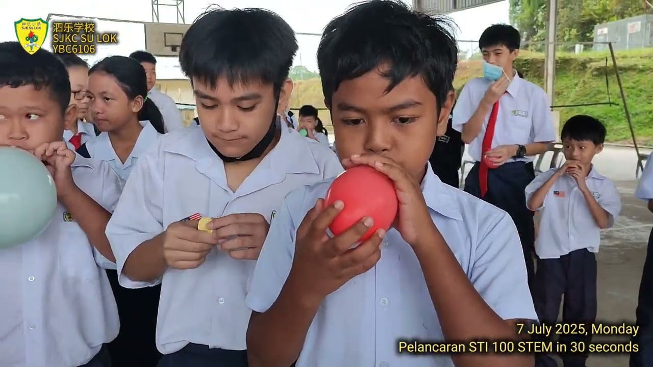 Program STI 100³ dan STEM in 30 Seconds