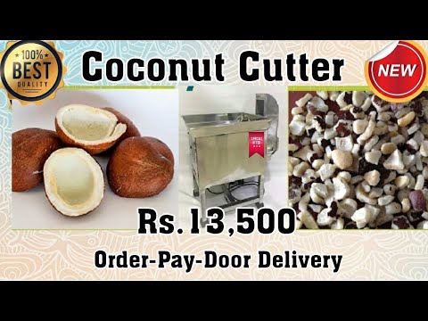 Copra Cutter at Best Price in India