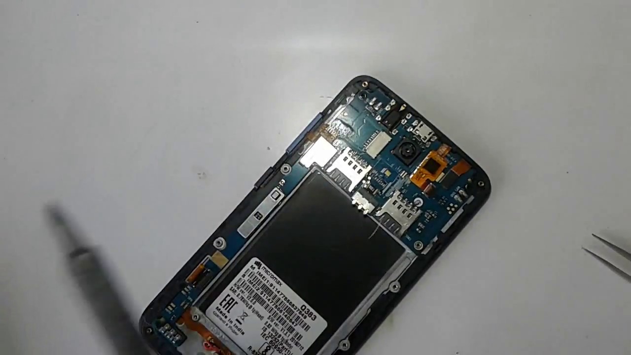 micromax mobile charge not load solution
