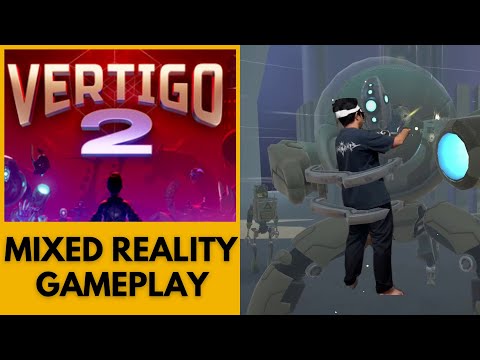 Steam Community :: Video :: Vertigo 2, the best VR game - Mixed Reality gameplay