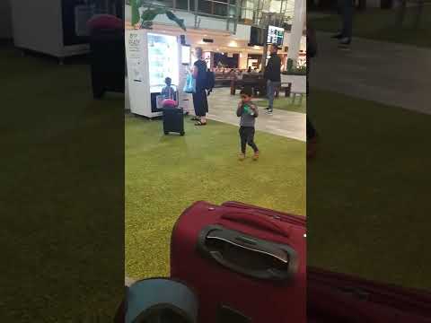 Brisbane International Airport (BNE).