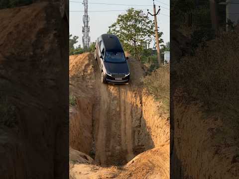 Rs. 4 Crore SUV Off-Roading!
