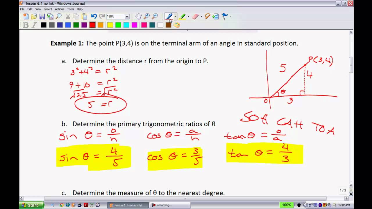 Understanding Angles in Standard Position: A Comprehensive Guide to ...