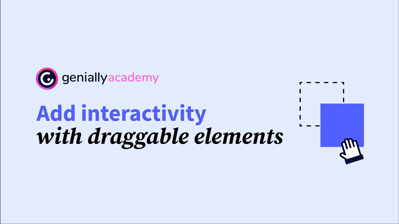 Add interactivity with draggable elements