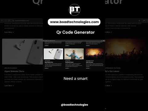 Day 12 – QR Code Generator | Create QR Codes in Seconds
