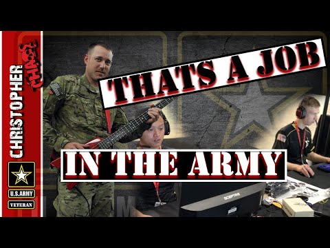 These are some cool army jobs - Did you know about these?