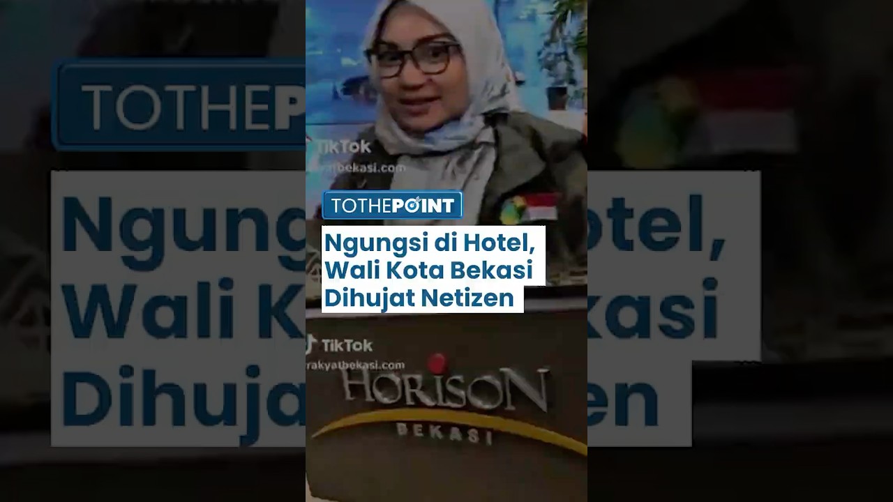 Viral Wali Kota Bekasi Tri Adhianto dan Istri Wiwiek Hargono Ngungsi ke Hotel saat Rakyat ...