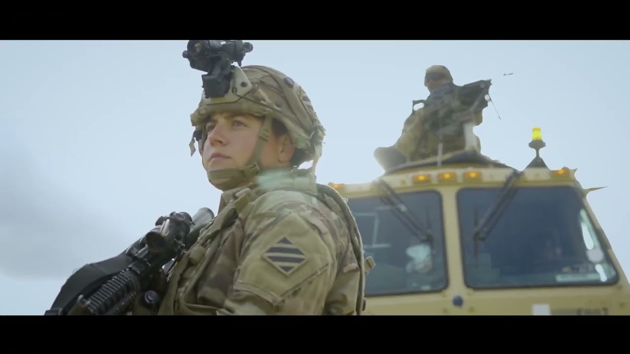 U.S. Space Force Combat Forces Command Mission Video