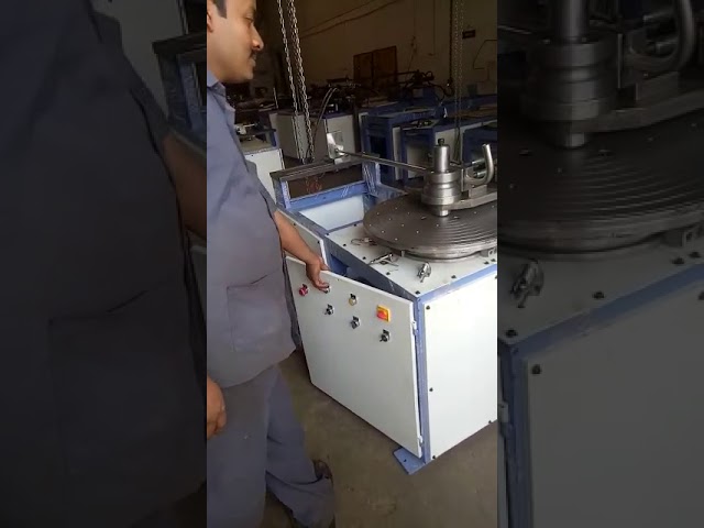 Manual Clamping Bending Machine - Pipe Bending Machine with Toggle ...