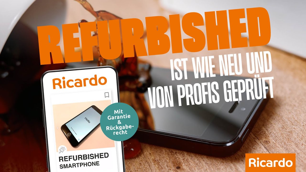 Refurbished-Electronics bei Ricardo: Das Interview mit dem Experten von revendo