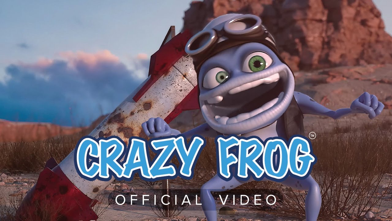 Crazy Frog Dance