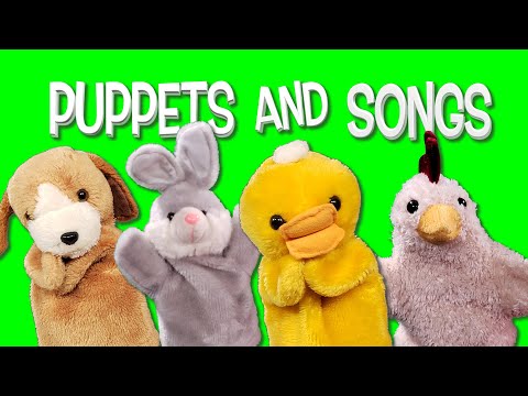 PUPPETS AND SONGS with REBECCA SCOTKA of the East Lyme Public Library from SEC-TV Waterford Studio