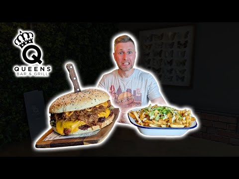 "NO ONE HAS EVEN COME CLOSE" - UNDEFEATED NOTORIOUS P.I.G Burger Challenge - Queens BE