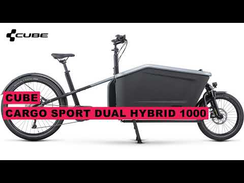 CUBE 2023 Cargo Sport Dual Hybrid 1000