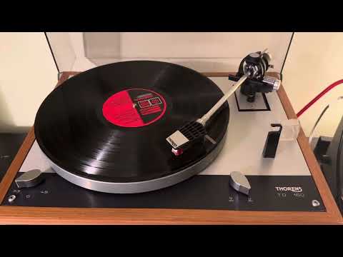 Vintage Thorens TD 160, Stereo Turntable, record player. @FunwithVintageHiFi