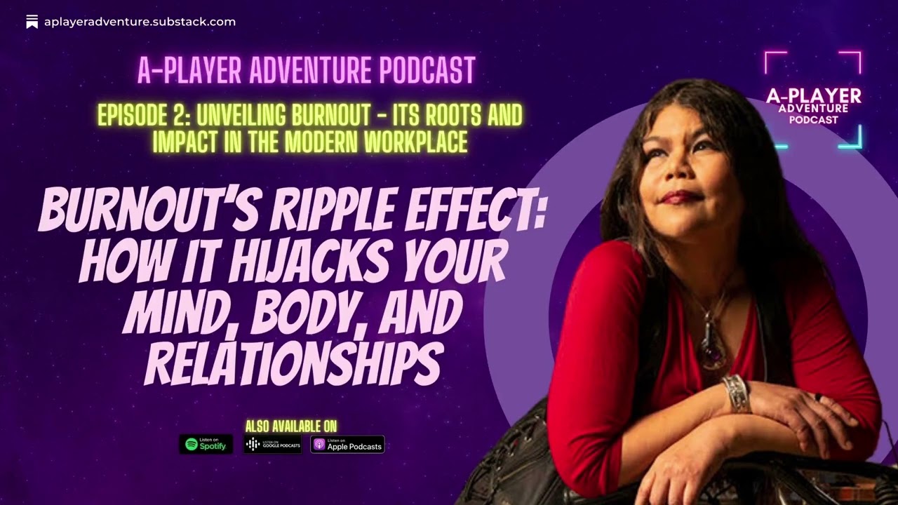 Burnout's Ripple Effect: How it Hijacks Your Mind, Body, and Relationships