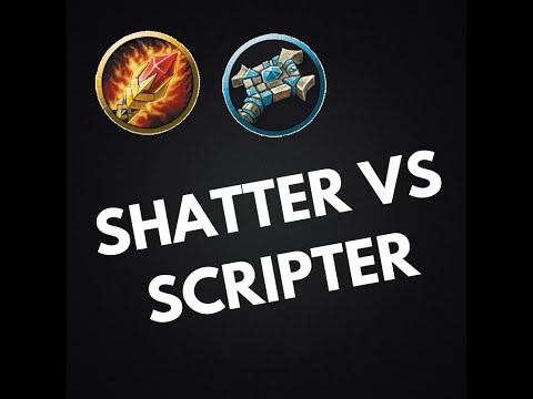 [Classic Wotlk] 2800+ Shatter vs Scripters R1 Warpala on Warmane