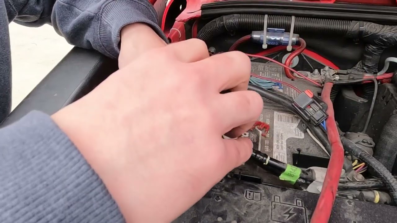 Jeep Wrangler JK EVAP Purge Valve Replacement