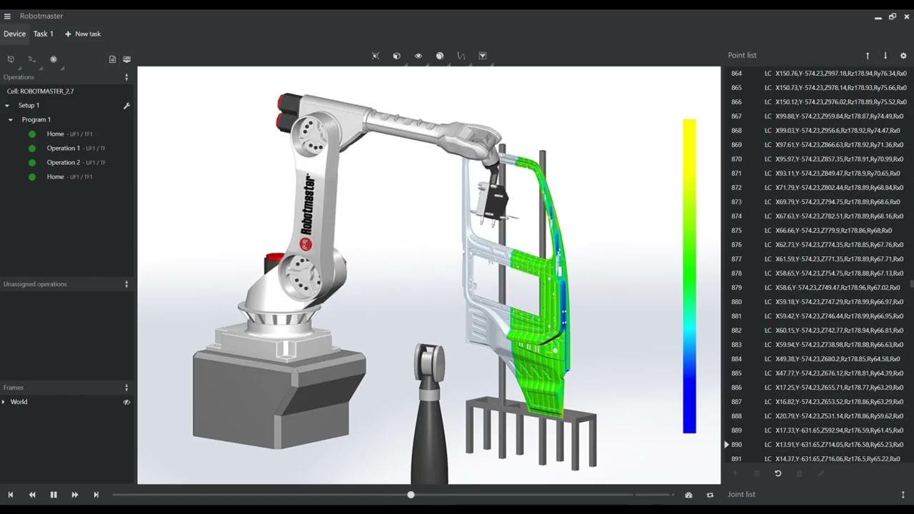 Robot Programming | Quality Inspection