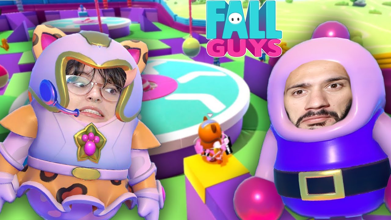 A MALDIÇÃO do Fall Guys