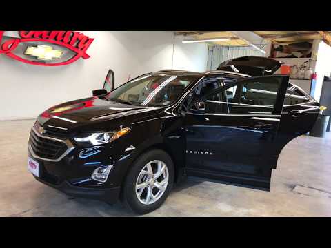 Brand new 2019 Chevrolet Equinox LT with 2.0L turbo engine