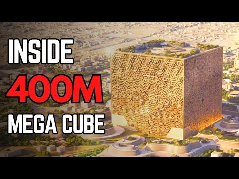 The Cube : The Mukaab Will Change Cities Forever