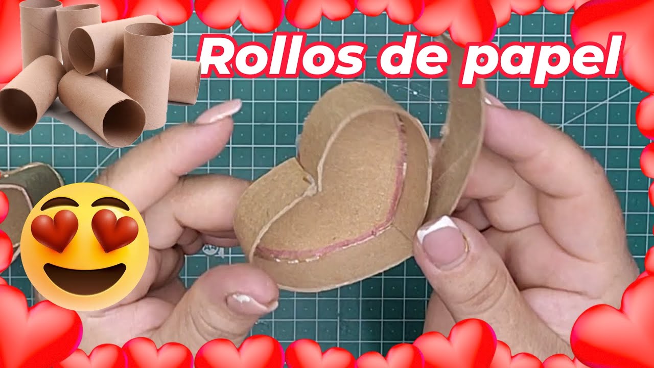 Geniales Ideas Reutilizando ROLLOS DE PAPEL HIGIÉNICO para REGALAR o VENDER.💖| Tubos de Cartón😱♻️