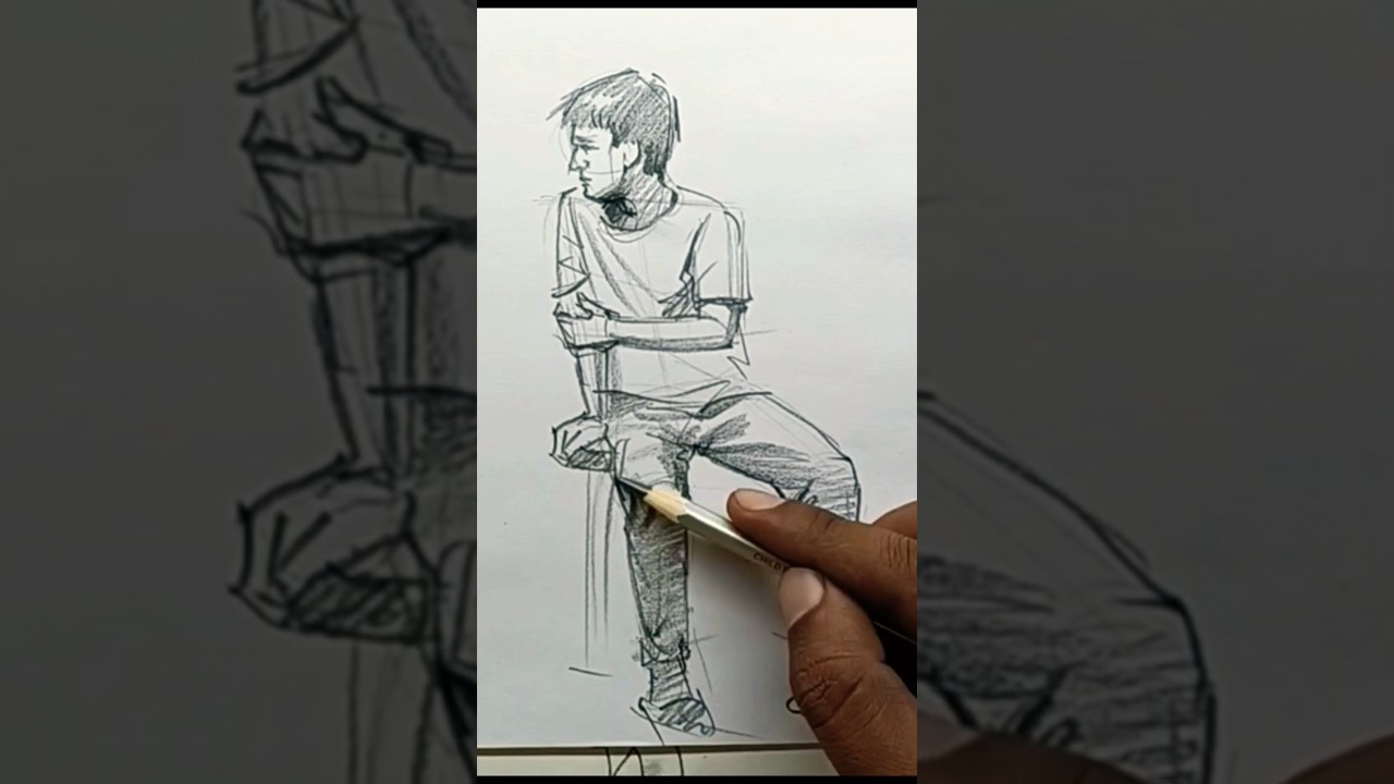 Figure drawing tutorial #figuredrawing #aet