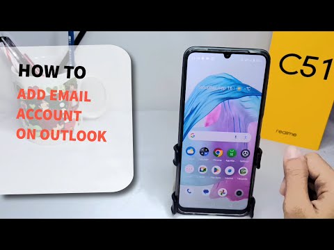 How To Add Email Account In Outlook App On Android