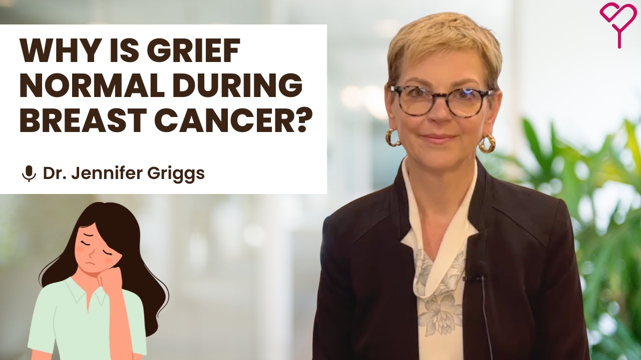 Why Grief is Important and Healthy During Breast Cancer