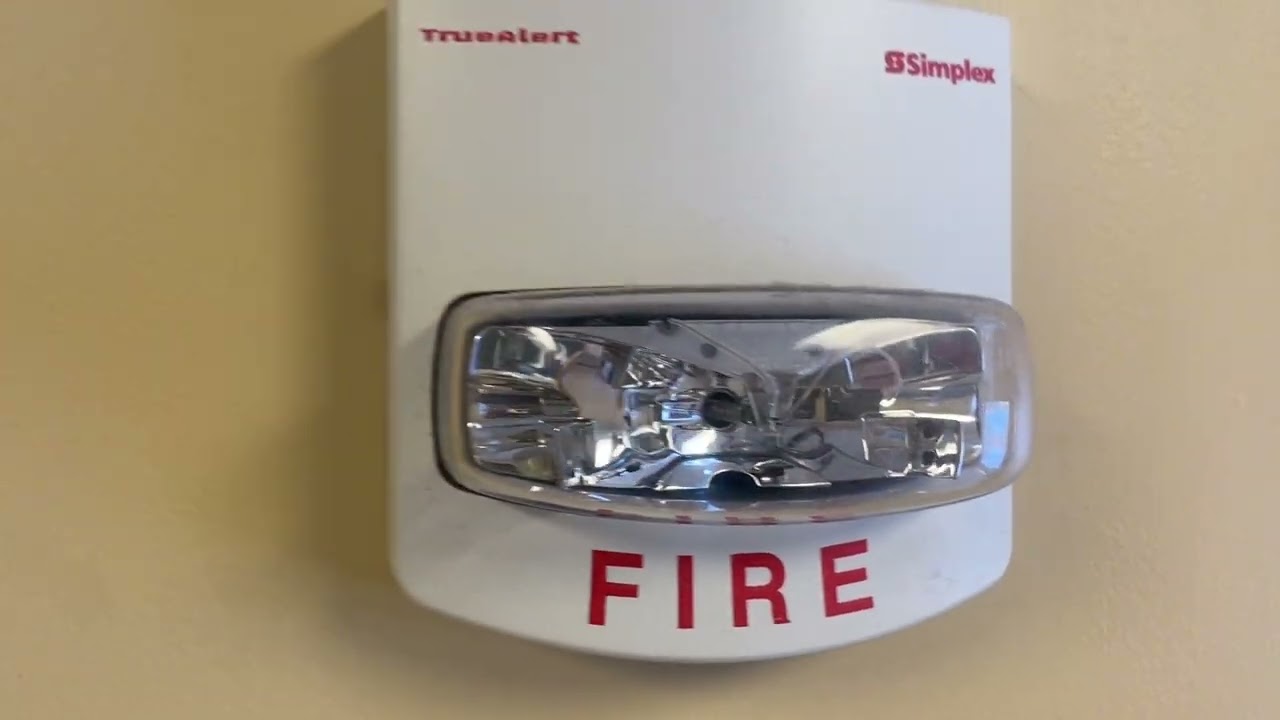 Simplex TrueAlert Weatherproof Strobe | Honest Review