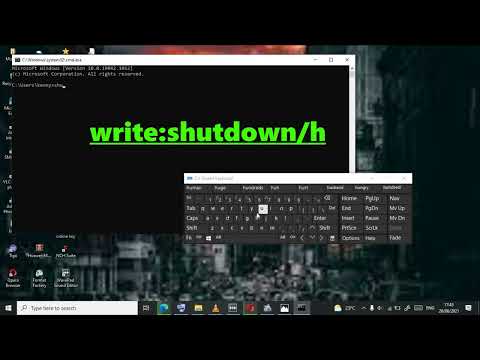 How to hibernate PC using CMD in Windows 10