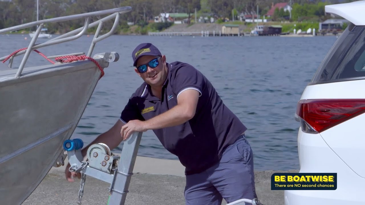 Boat Ramp Etiquette